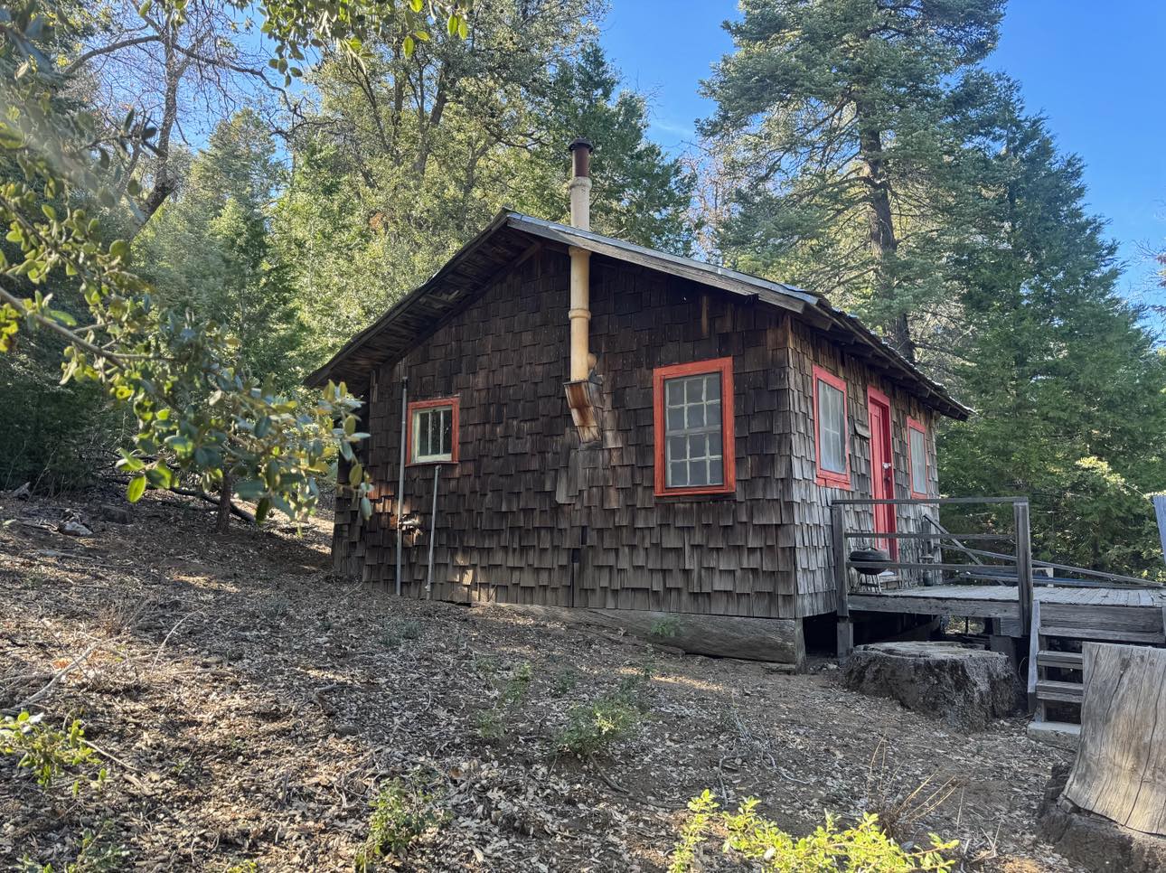 Wee Bit o’ Scotch Cabin for sale | Palomar Mountain News